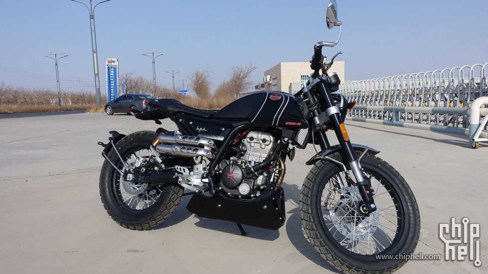 阿普利亚 CR150——颜值即是正义 - 汽车摩托 - Chiphell - 分享与交流用户体验