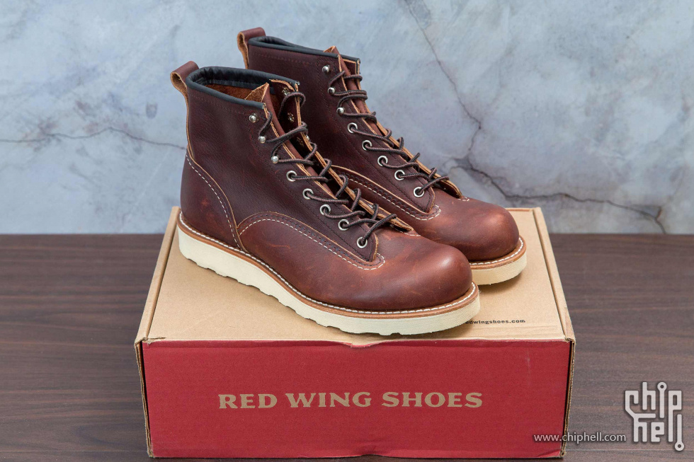 RED WING 2906开箱 初次使用红翼工作靴 LinemanBoot 新手入门 - 服饰鞋包 - Chiphell - 分享与交流用户体验