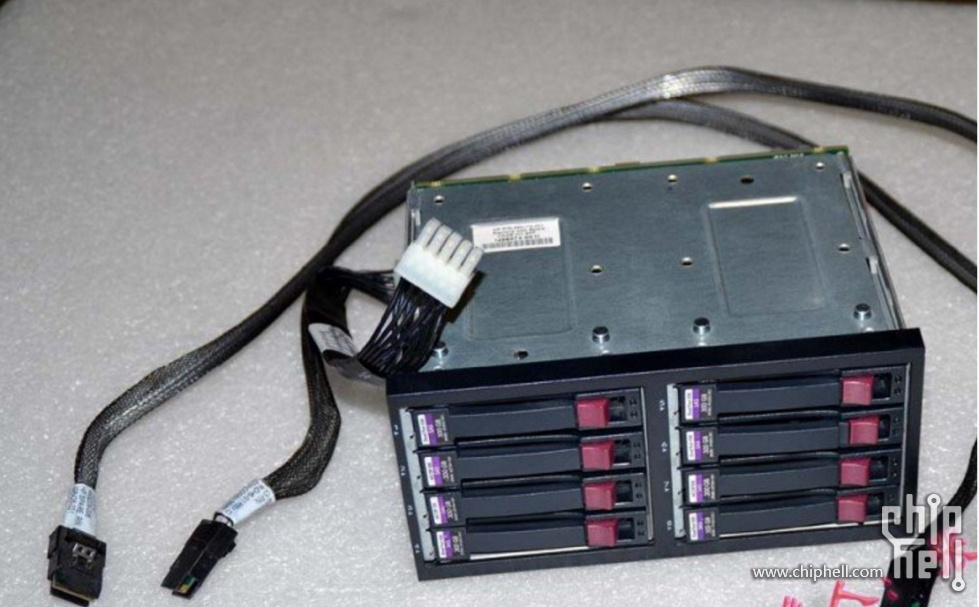 老NAS的第二春：HP MicroServer Gen8 升级纯固态 - 电脑硬件 - Chiphell - 分享与交流用户体验