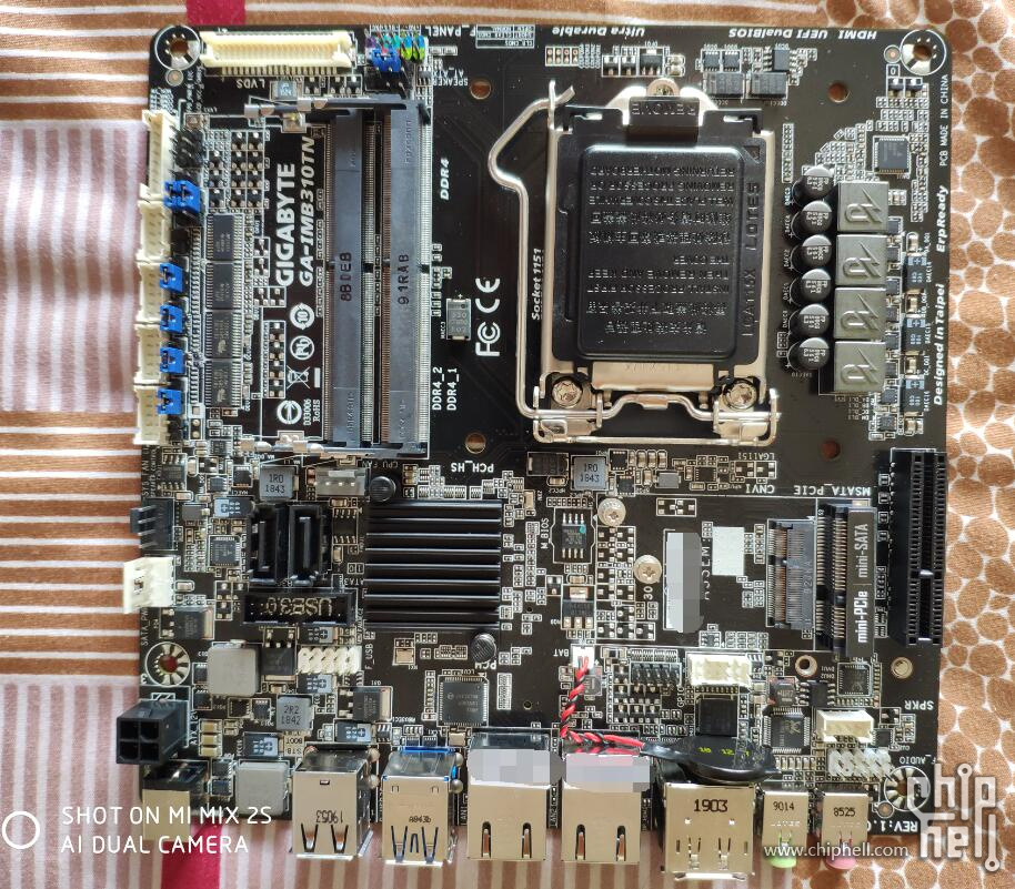 H310中的贵族---技嘉IMB310TN Thin-itx主板装机记录（更新黑果） - 电脑硬件 - Chiphell - 分享与交流用户体验