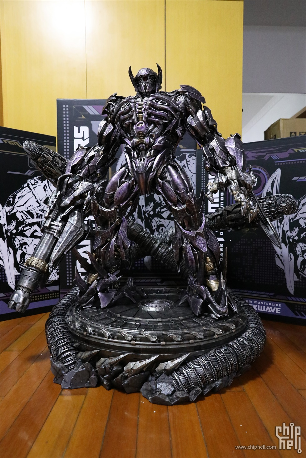 prime 1 studio Shockwave 震荡波 - 模型手办 - Chiphell - 分享与交流用户体验