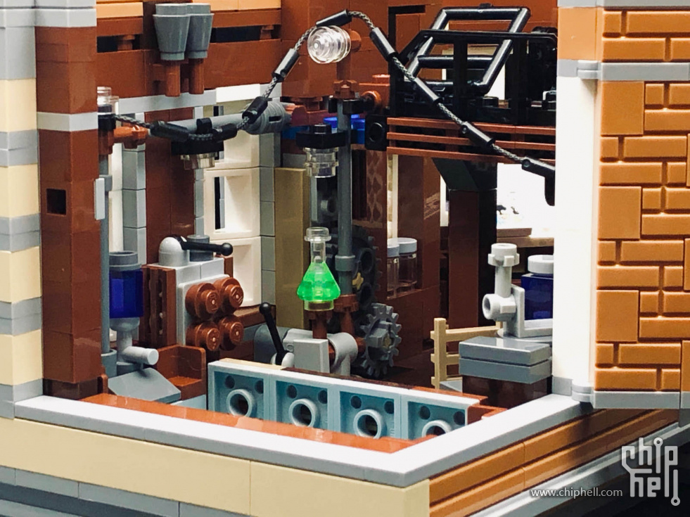「LEGO MOC」BA社 ICP&LAB - 模型手办 - Chiphell - 分享与交流用户体验