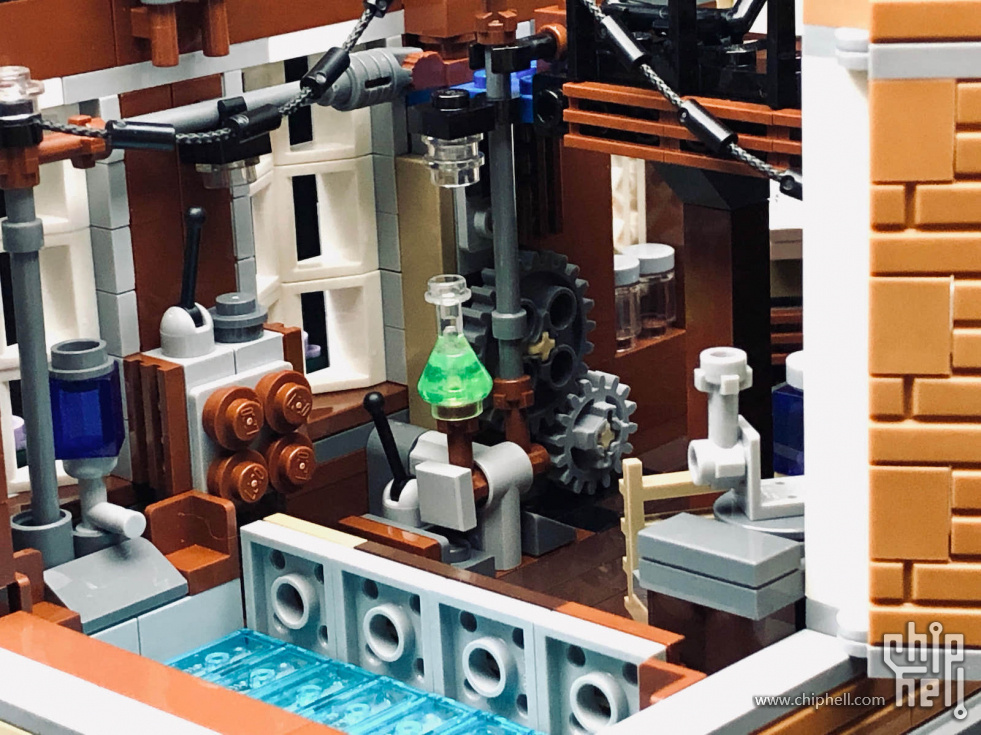 「LEGO MOC」BA社 ICP&LAB - 模型手办 - Chiphell - 分享与交流用户体验