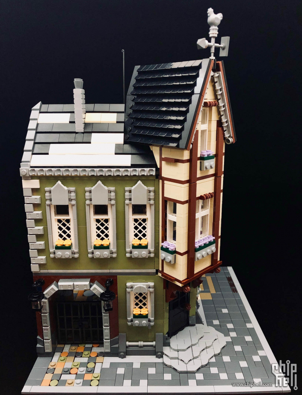 「LEGO MOC」BA社 ICP&LAB - 模型手办 - Chiphell - 分享与交流用户体验