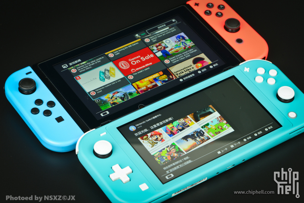 任天堂Switch Lite－ 绿松石版开箱 - 败家不息 - Chiphell - 分享与交流用户体验