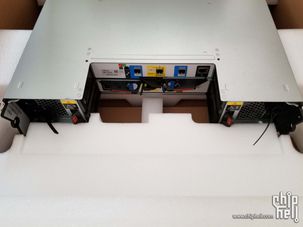 Dell EMC ME4012光纤存储+ME412扩展柜简单开箱 - 电脑硬件 - Chiphell - 分享与交流用户体验