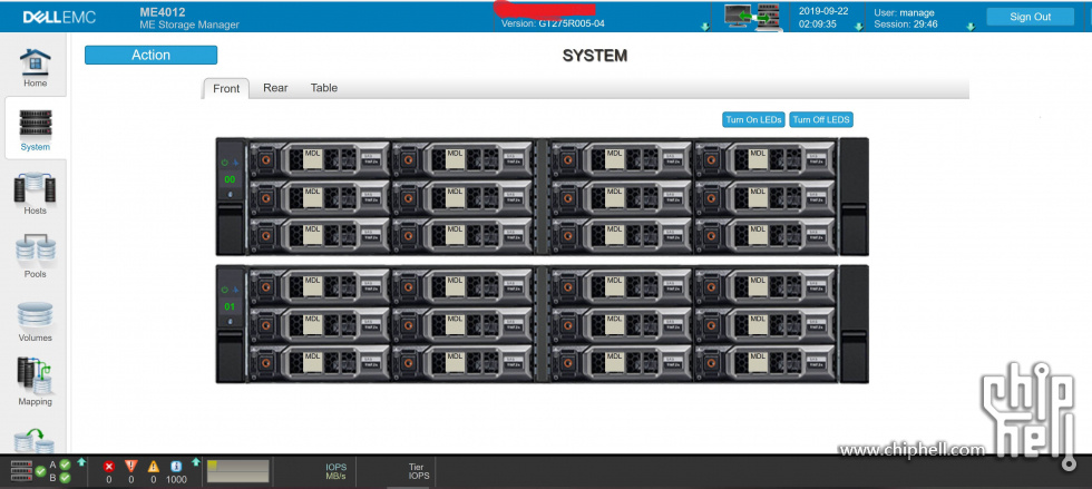 Dell EMC ME4012光纤存储+ME412扩展柜简单开箱 - 电脑硬件 - Chiphell - 分享与交流用户体验