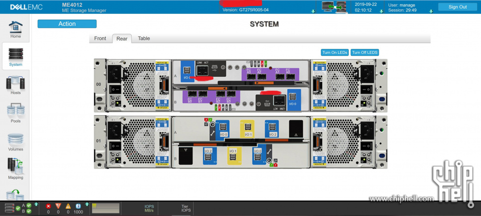 Dell EMC ME4012光纤存储+ME412扩展柜简单开箱 - 电脑硬件 - Chiphell - 分享与交流用户体验