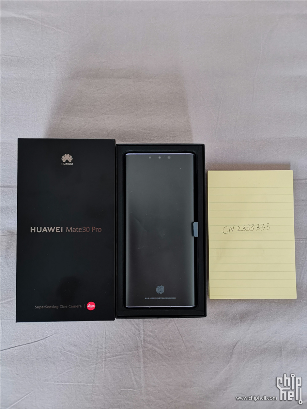 华为Mate30Pro 星河银 8G+256G 开箱 - 掌设笔电 - Chiphell - 分享与交流用户体验