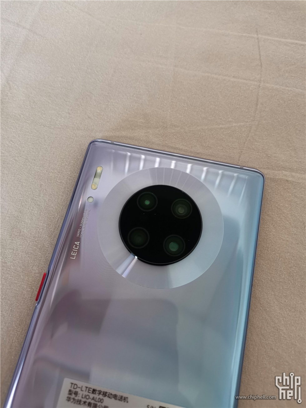 华为Mate30Pro 星河银 8G+256G 开箱 - 掌设笔电 - Chiphell - 分享与交流用户体验