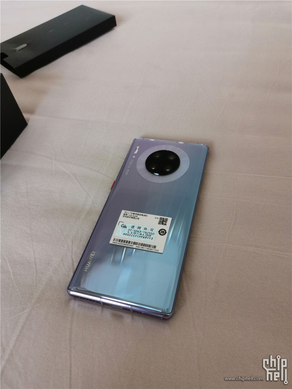 华为Mate30Pro 星河银 8G+256G 开箱 - 掌设笔电 - Chiphell - 分享与交流用户体验