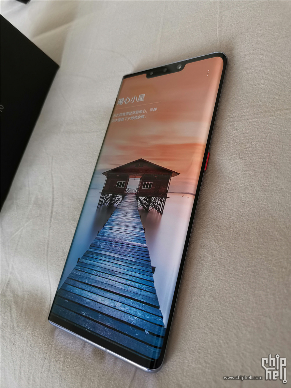 华为Mate30Pro 星河银 8G+256G 开箱 - 掌设笔电 - Chiphell - 分享与交流用户体验
