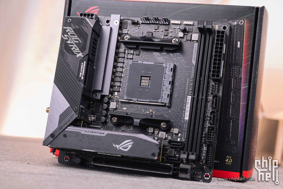 镜面+撞色的魅力 captain V2 & strix x570i平台装机分享 - 电脑硬件 - Chiphell - 分享与交流用户体验