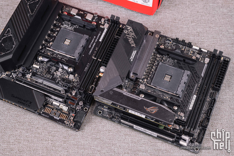 镜面+撞色的魅力 captain V2 & strix x570i平台装机分享 - 电脑硬件 - Chiphell - 分享与交流用户体验