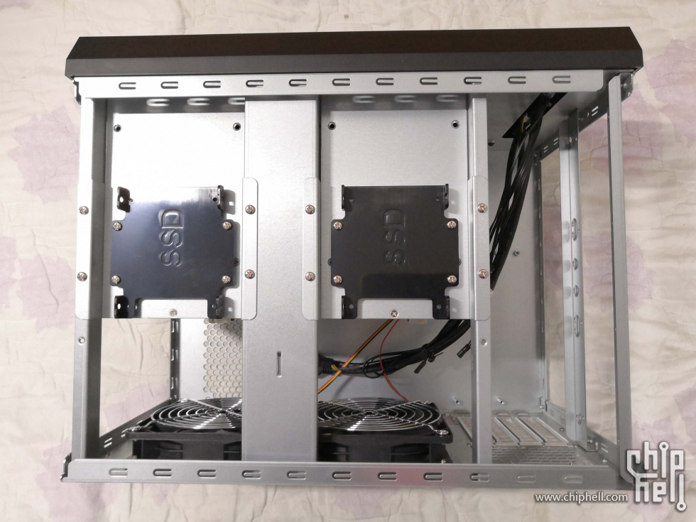 8盘热插拔mATX工作站机箱---银欣SilverStone CS381装机 - 电脑硬件 - Chiphell - 分享与交流用户体验