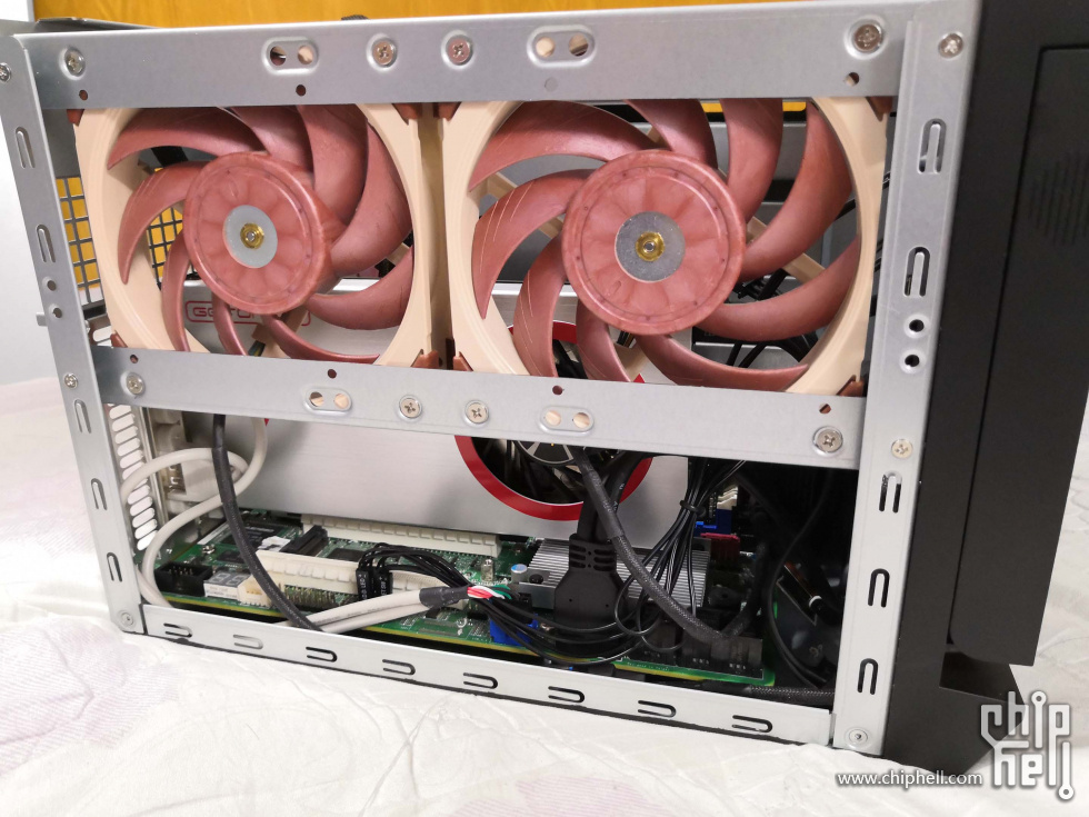 8盘热插拔mATX工作站机箱---银欣SilverStone CS381装机 - 电脑硬件 - Chiphell - 分享与交流用户体验