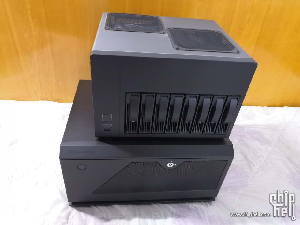 8盘热插拔mATX工作站机箱---银欣SilverStone CS381装机 - 电脑硬件 - Chiphell - 分享与交流用户体验