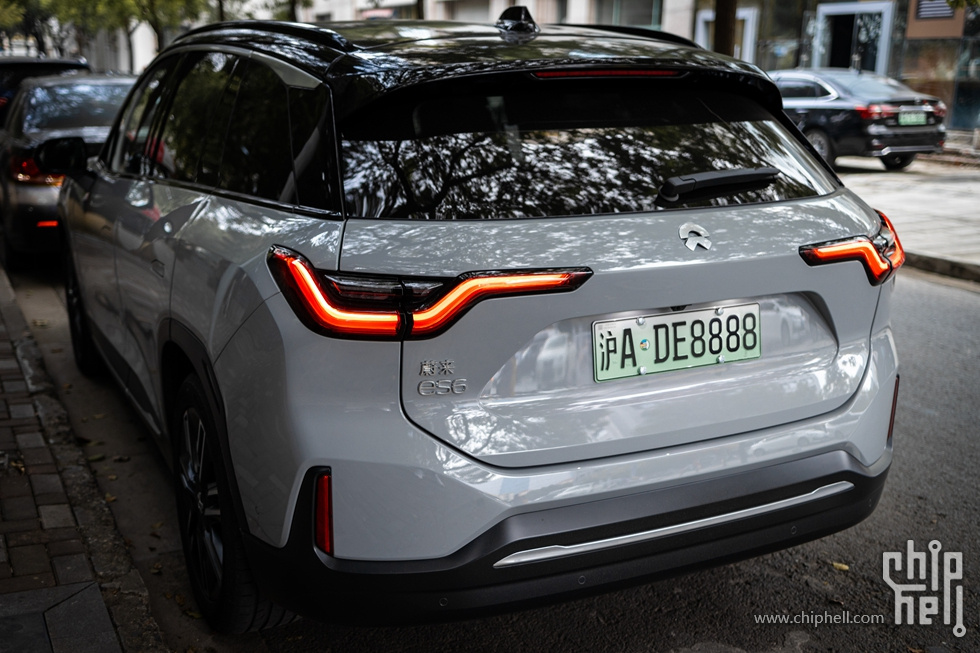 蔚来ES6性能版星灰提车作业 - 原创分享 - Chiphell - 分享与交流用户体验