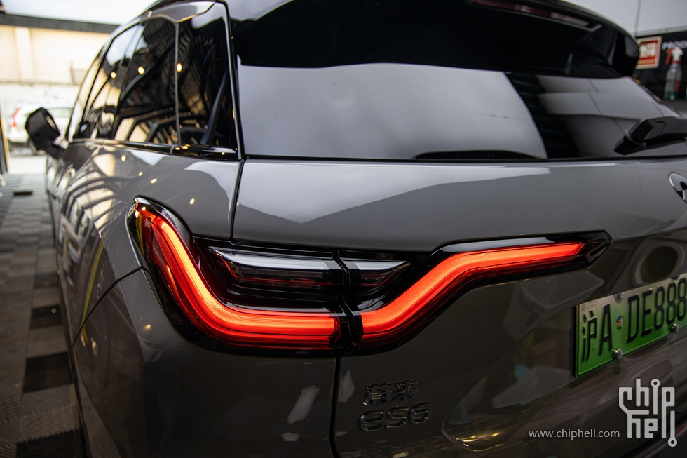 蔚来ES6性能版星灰提车作业 - 原创分享 - Chiphell - 分享与交流用户体验