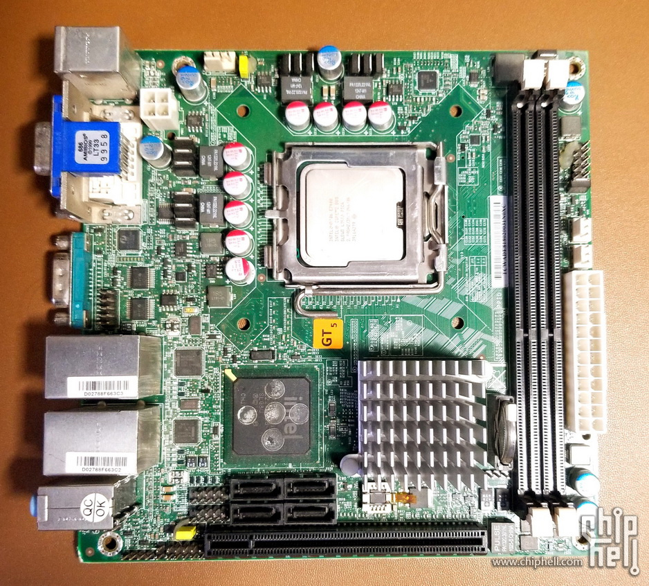 晒一晒775平台ITX主板 - 电脑硬件 - Chiphell - 分享与交流用户体验