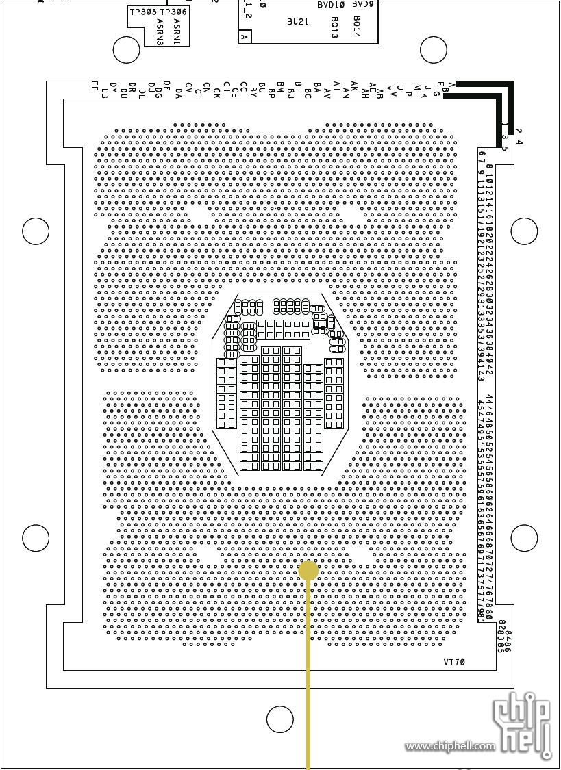 求LGA367的针脚定义 - 电脑讨论 - Chiphell - 分享与交流用户体验