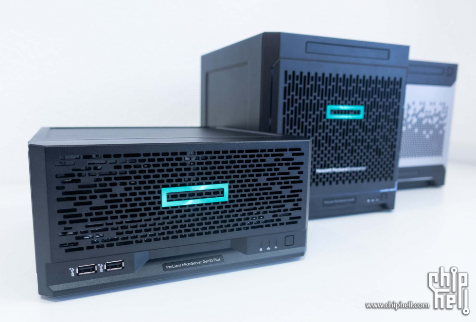 [首发]HPE Microserver Gen10 plus 没有最好只有更好，快速上手开箱 - 电脑硬件 - Chiphell - 分享与交流用户体验