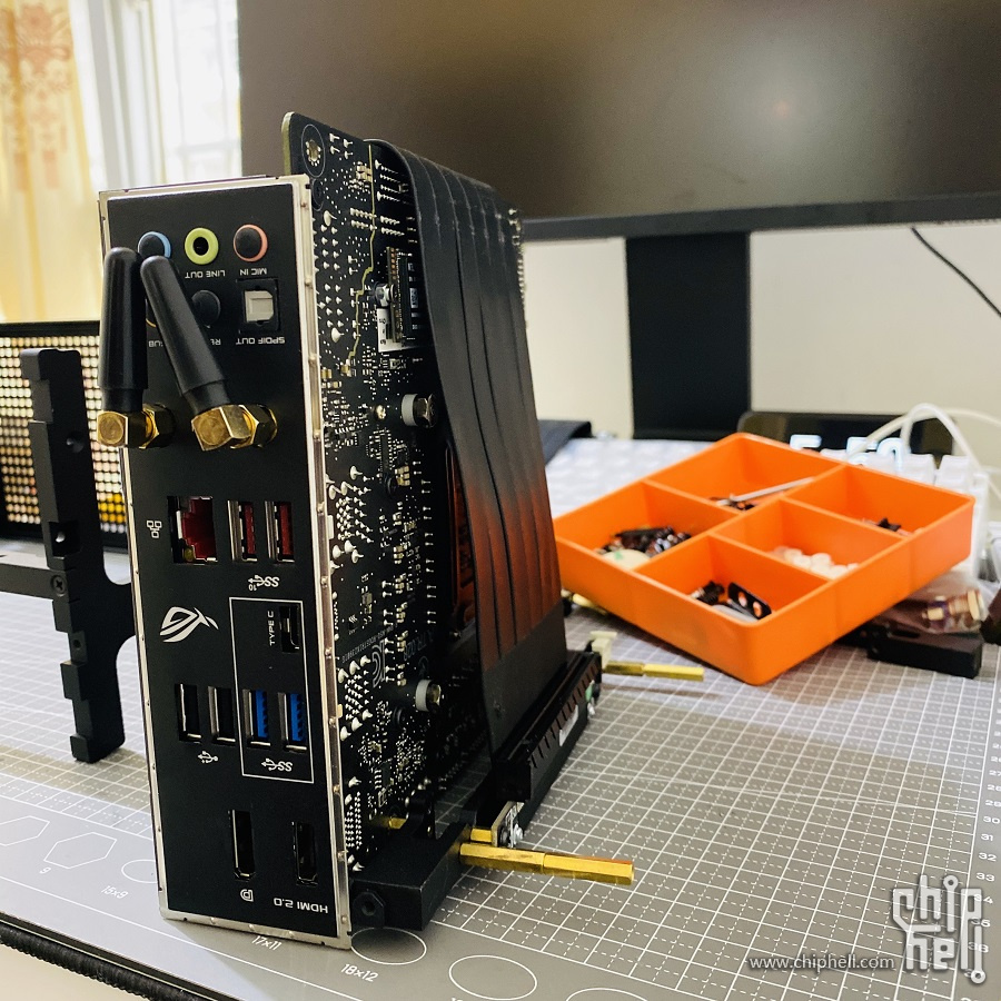 这是一台乐高机箱—— formd t1 - 电脑硬件 - Chiphell - 分享与交流用户体验