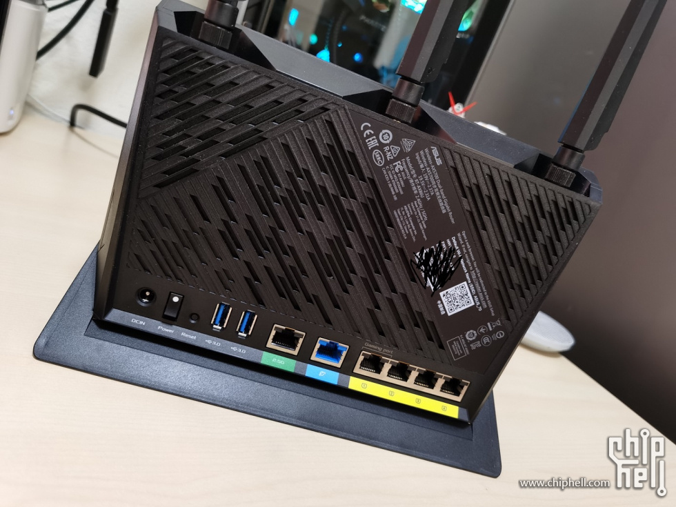 ASUS AX86U 简单开箱 及 AC86 外观对比 - 电脑硬件 - Chiphell - 分享与交流用户体验