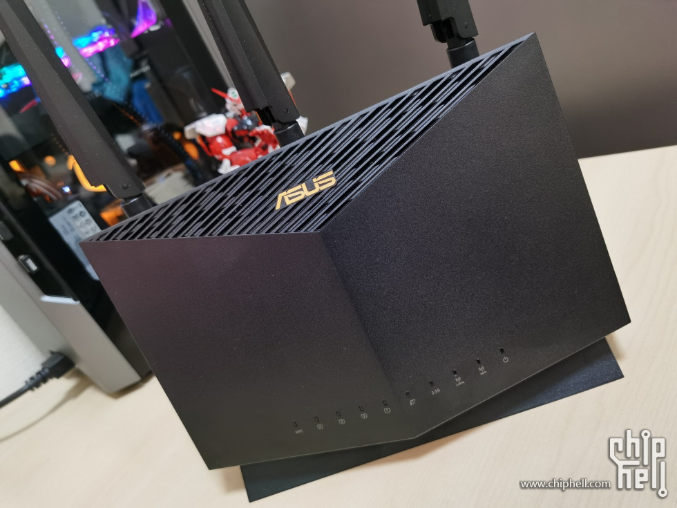 ASUS AX86U 简单开箱 及 AC86 外观对比 - 电脑硬件 - Chiphell - 分享与交流用户体验