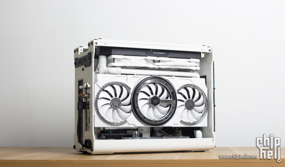 分享一个分体水冷的A4机箱ACC X11 - 电脑讨论 - Chiphell - 分享与交流用户体验