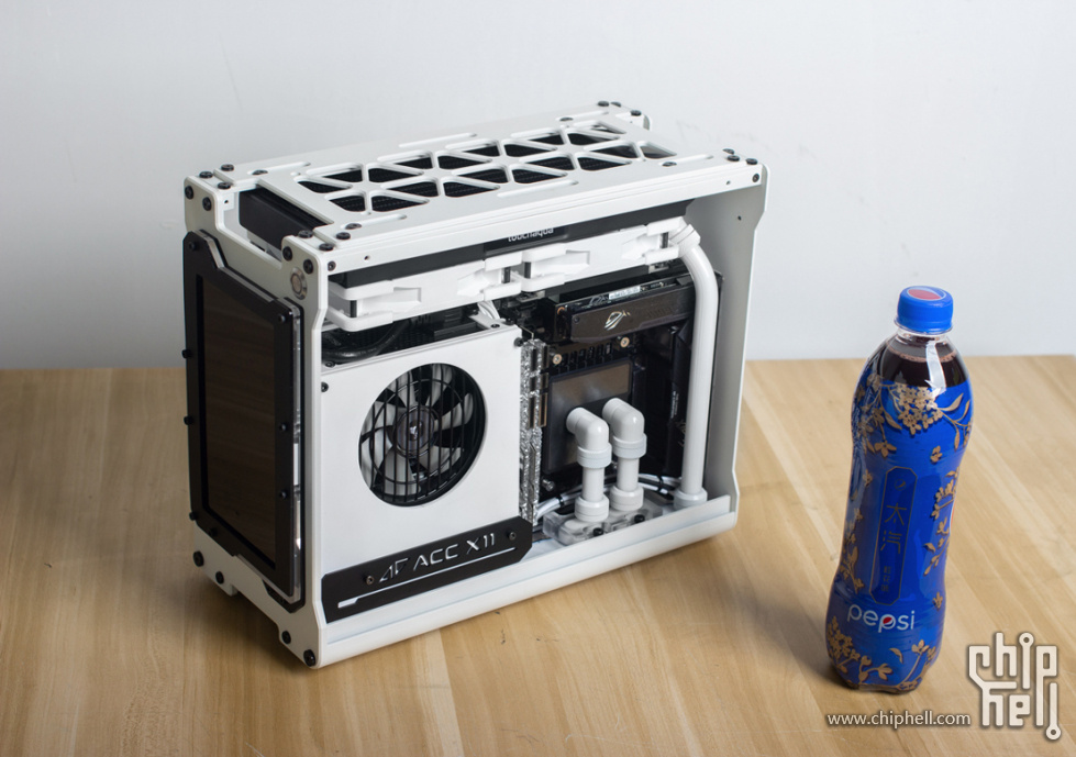分享一个分体水冷的A4机箱ACC X11 - 电脑讨论 - Chiphell - 分享与交流用户体验