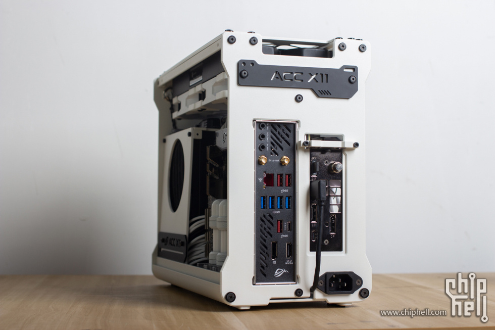 分享一个分体水冷的A4机箱ACC X11 - 电脑讨论 - Chiphell - 分享与交流用户体验