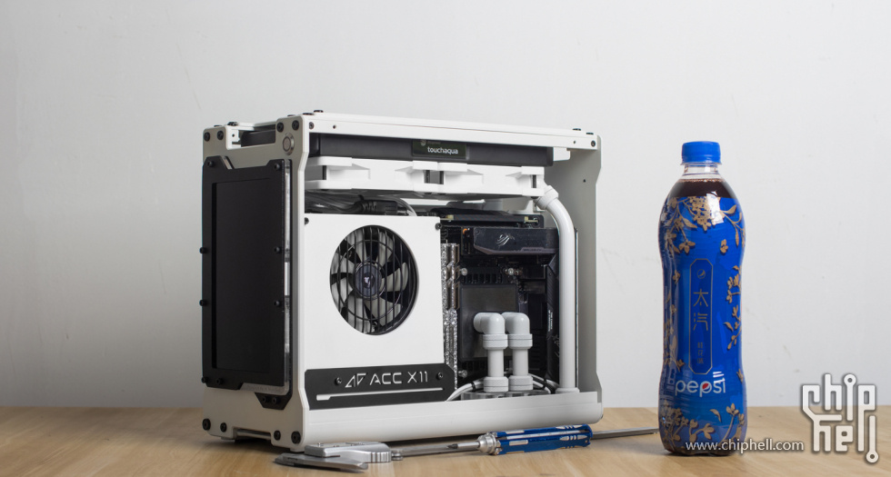 分享一个分体水冷的A4机箱ACC X11 - 电脑讨论 - Chiphell - 分享与交流用户体验