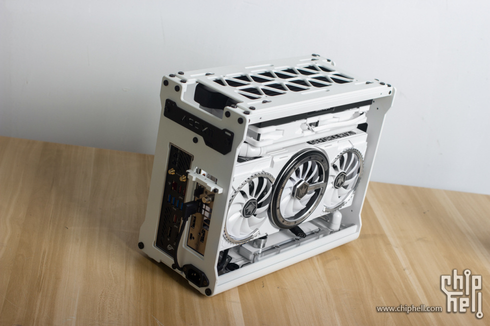 分享一个分体水冷的A4机箱ACC X11 - 电脑讨论 - Chiphell - 分享与交流用户体验