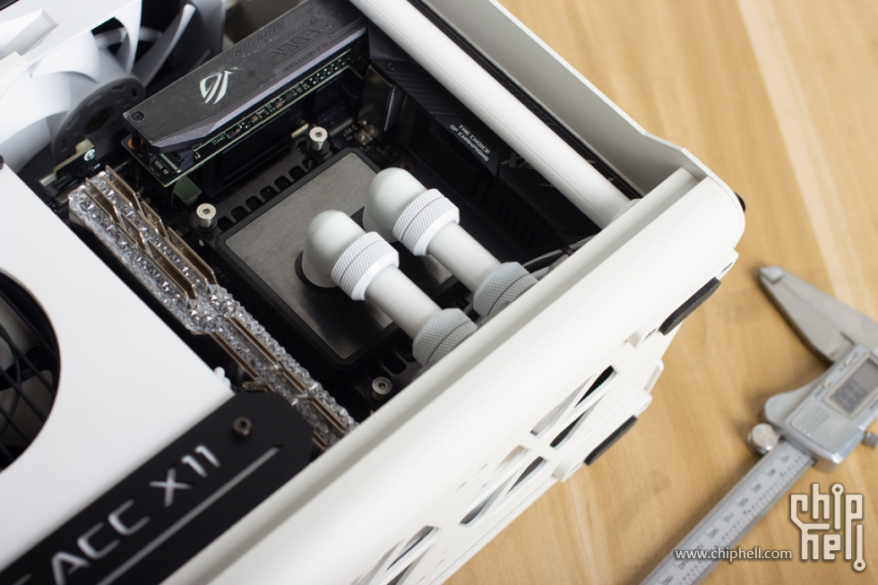 分享一个分体水冷的A4机箱ACC X11 - 电脑讨论 - Chiphell - 分享与交流用户体验