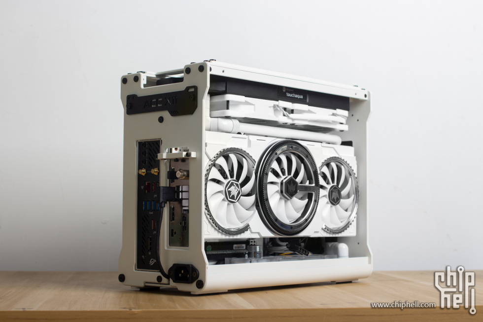 分享一个分体水冷的A4机箱ACC X11 - 电脑讨论 - Chiphell - 分享与交流用户体验
