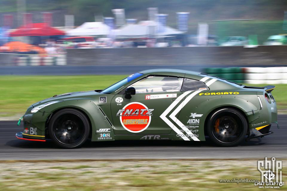 AOSHIMA 1/24 LB Works GT-R R35 Zero Fighter - 模型手办 - Chiphell - 分享与交流用户体验