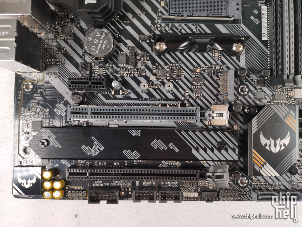 最值得推荐的B450:ASUS TUF GAMING B450M-PRO S重炮手速览 - 电脑硬件 - Chiphell - 分享与交流用户体验