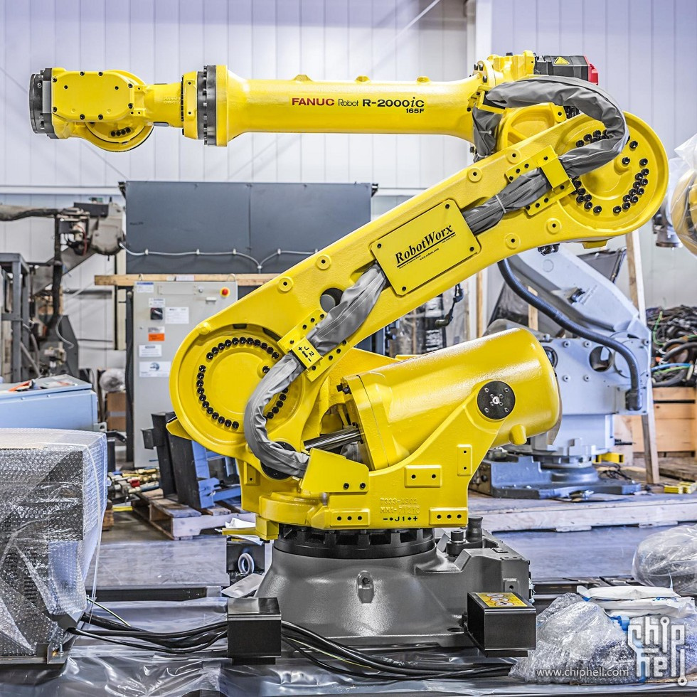 日本Fanuc R2000ic 工业机器人模型详细开箱 - 模型手办 - Chiphell - 分享与交流用户体验