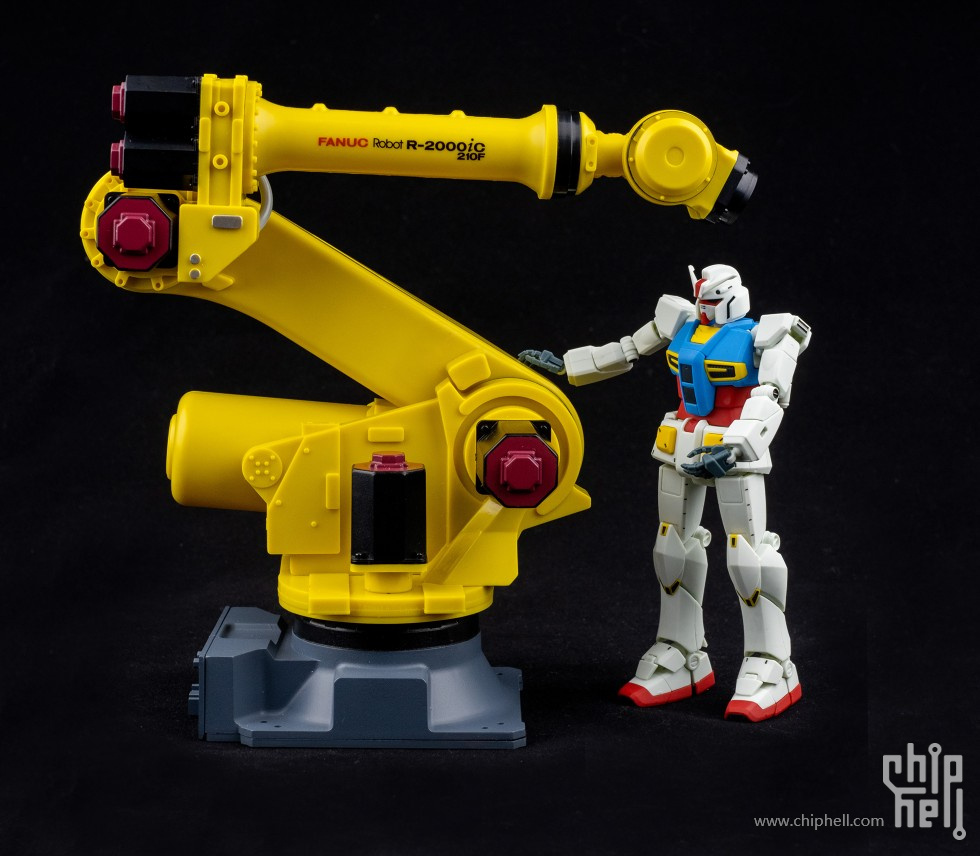 日本Fanuc R2000ic 工业机器人模型详细开箱 - 模型手办 - Chiphell - 分享与交流用户体验