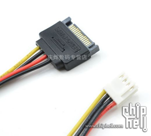 Silm SATA (7+6pin) 端口的笔记本光驱支持12V供电吗？ - 电脑讨论 - Chiphell - 分享与交流用户体验