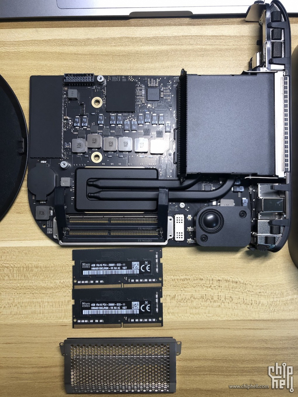 升级 2018 版 Mac mini 的内存 - 电脑硬件 - Chiphell - 分享与交流用户体验