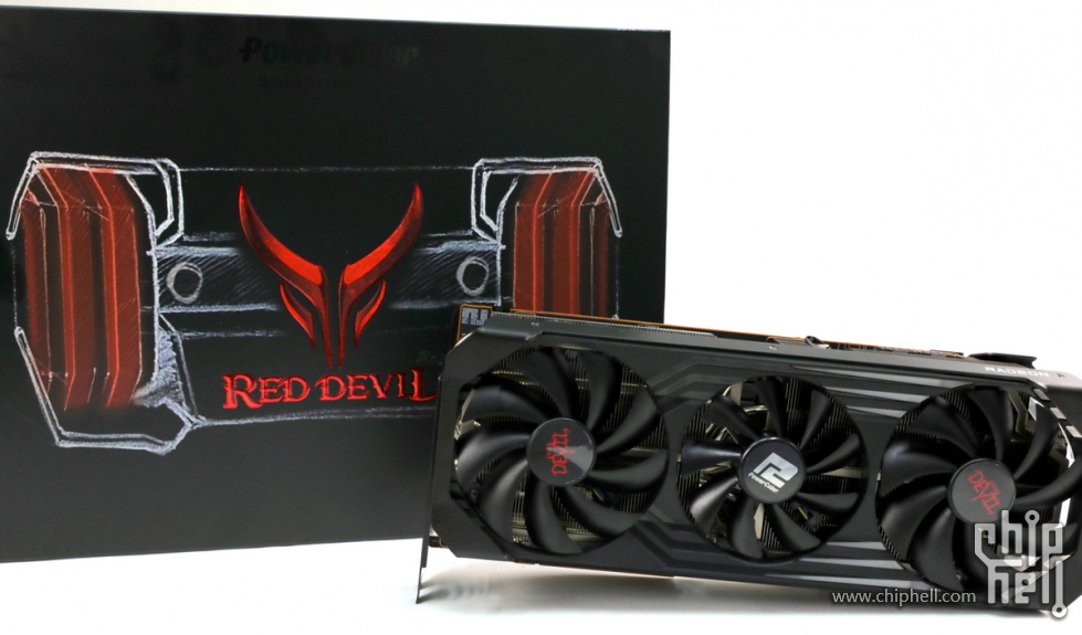 看完AMD公版看非公，撼讯RX 6800XT RedDevil开箱评测 - 电脑硬件 - Chiphell - 分享与交流用户体验