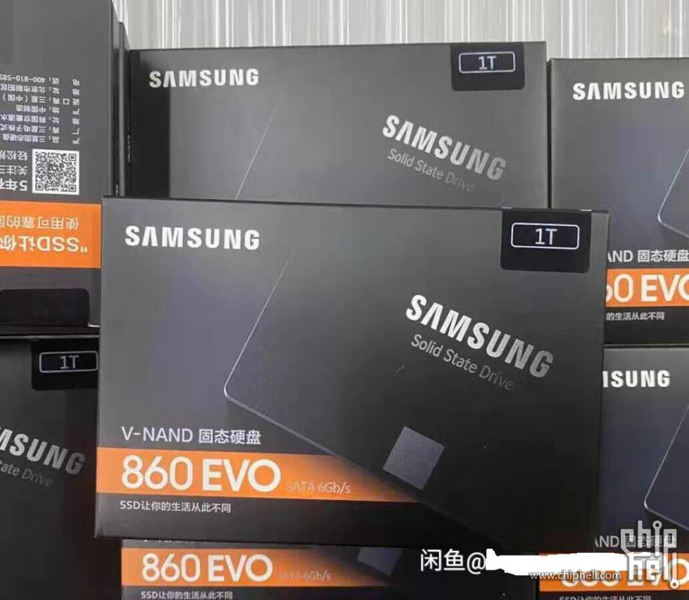 三星860EVO都有假的了？ - 电脑讨论 - Chiphell - 分享与交流用户体验