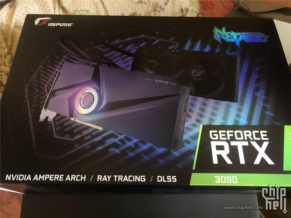 七彩虹水神3090 简易开箱~ - 电脑硬件 - Chiphell - 分享与交流用户体验