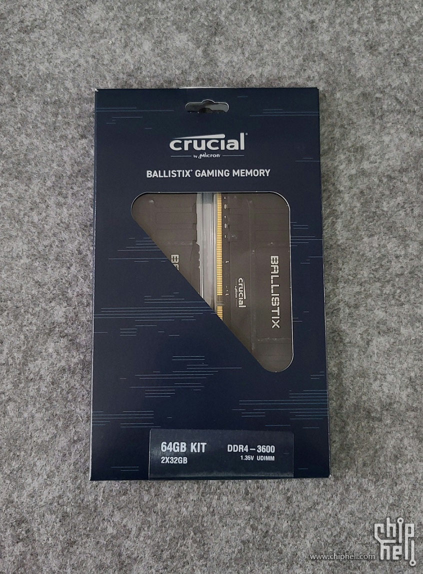 英睿达镁光E-DIE DDR4 3600 32GX2套条 C9BLG开箱 - 电脑硬件 - Chiphell - 分享与交流用户体验