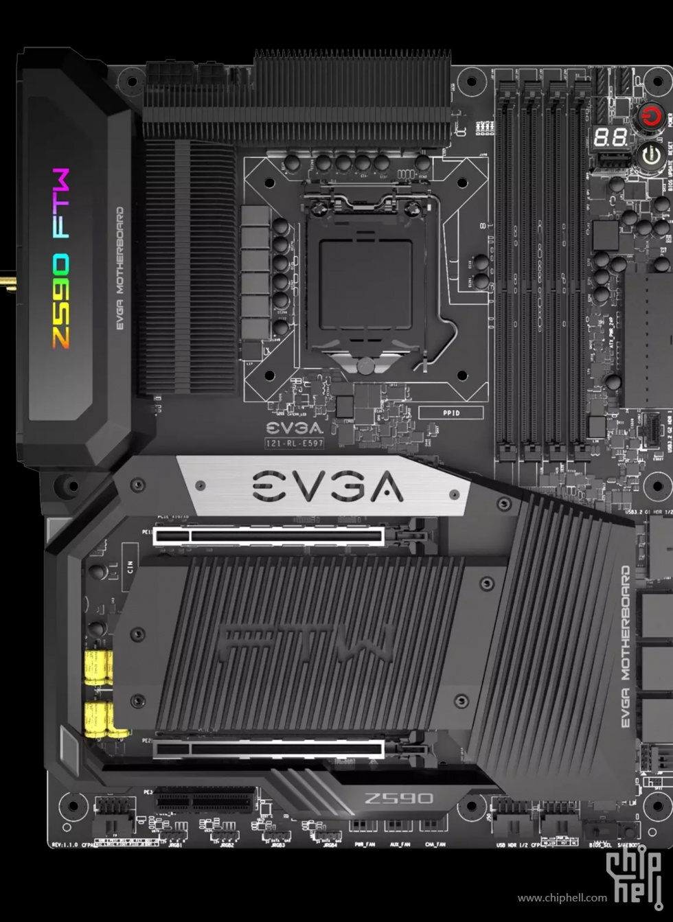 evga z590系列 - 电脑讨论 - Chiphell - 分享与交流用户体验