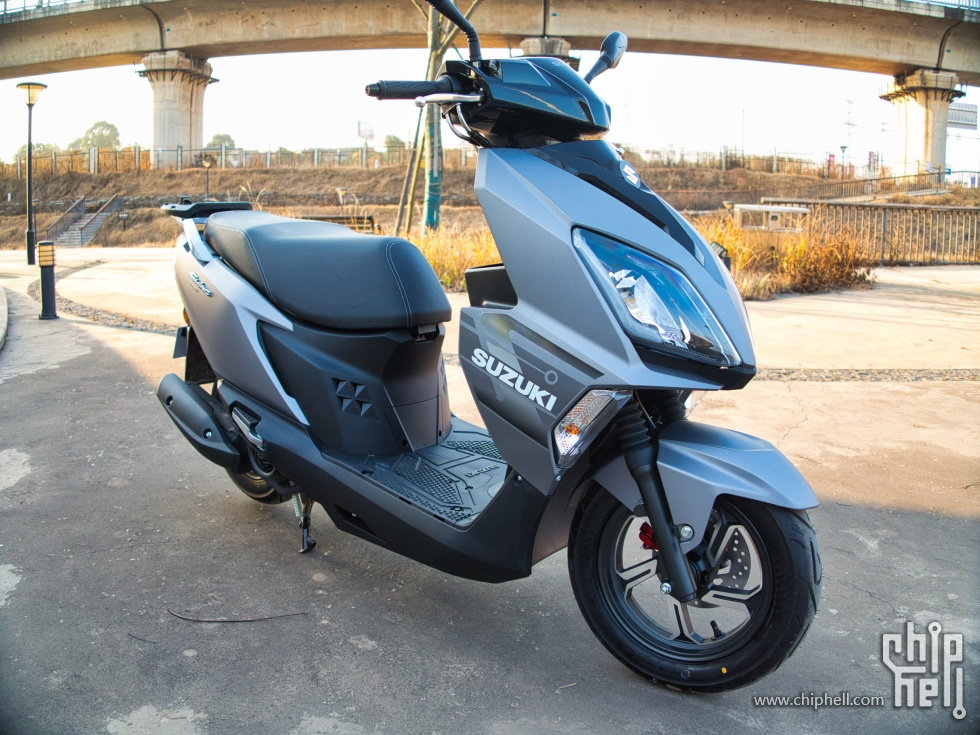 我还是那个少年 -铃木UY125百年纪念款 - 汽车摩托 - Chiphell - 分享与交流用户体验