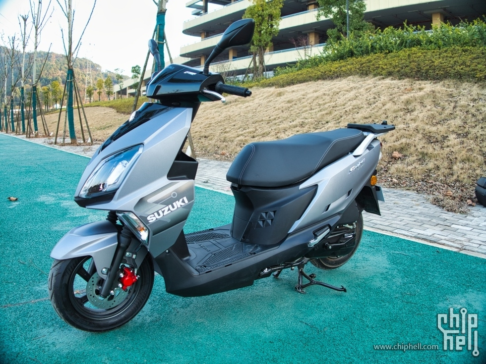 我还是那个少年 -铃木UY125百年纪念款 - 汽车摩托 - Chiphell - 分享与交流用户体验