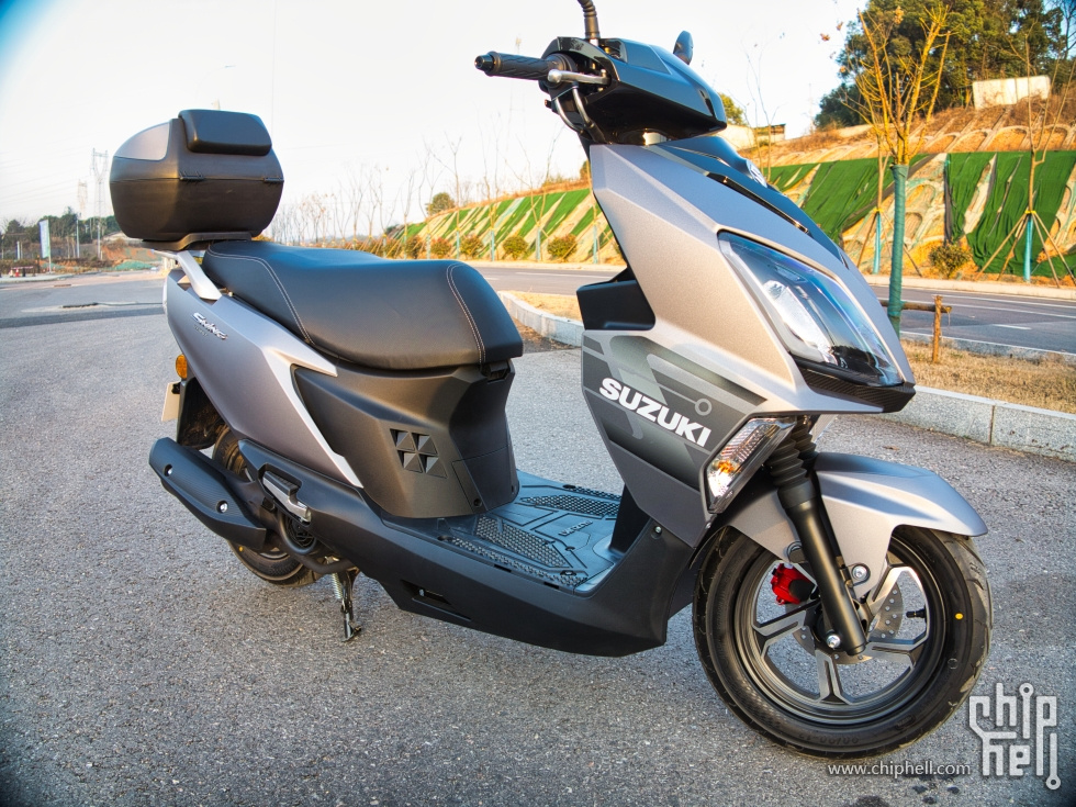 我还是那个少年 -铃木UY125百年纪念款 - 汽车摩托 - Chiphell - 分享与交流用户体验